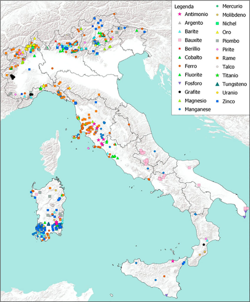 Rare earths and critical materials: Italy has a untapped treasure