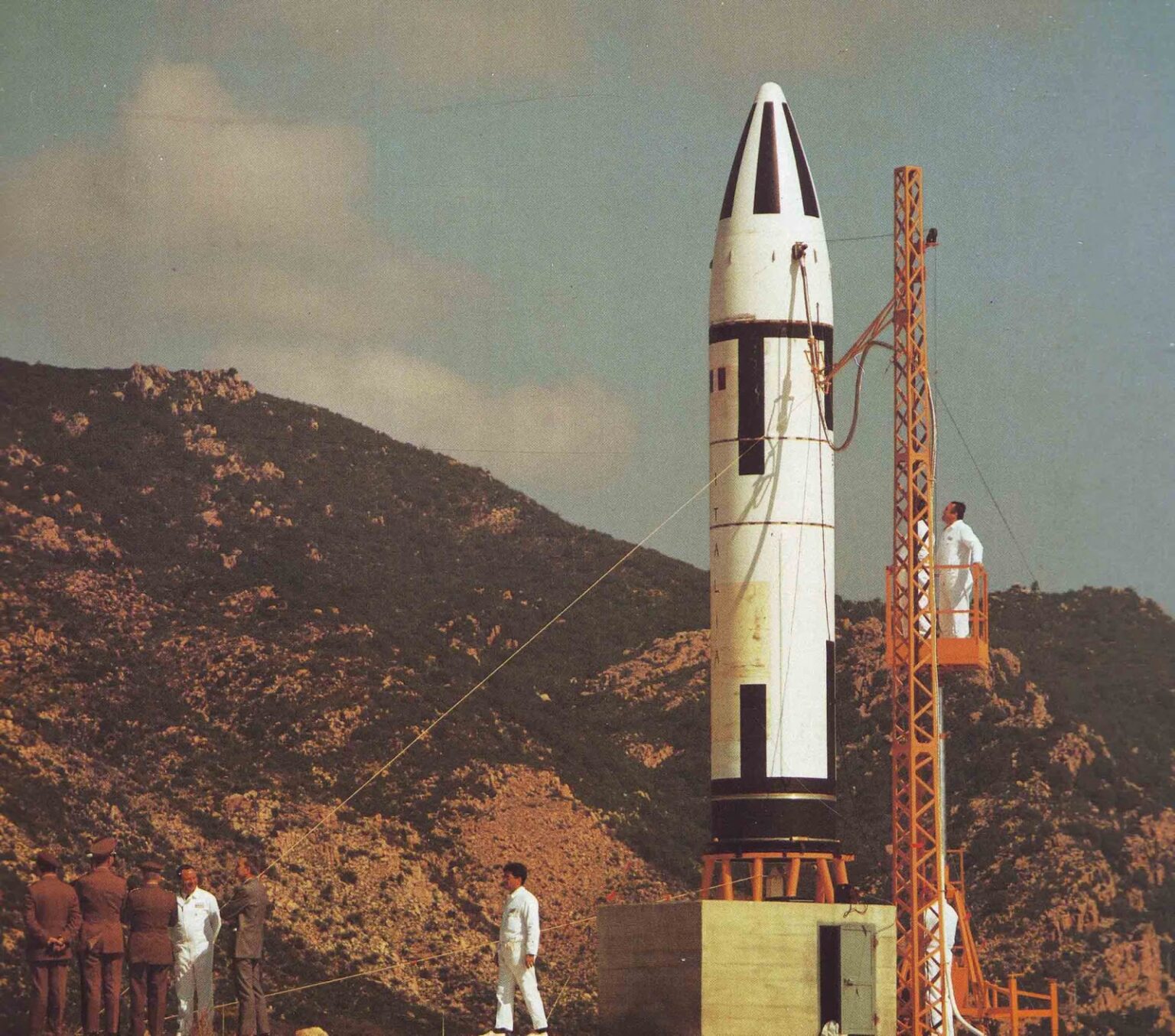 The secret forgotten history of the Italian nuclear ballistic missile