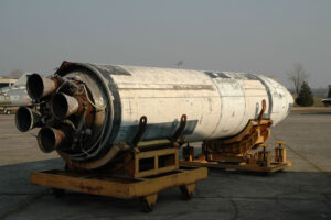 The secret forgotten history of the Italian nuclear ballistic missile